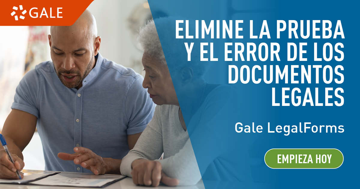 Gale LegalForms Social Posts Facebook (1200x630) #2 (Spanish) New ...