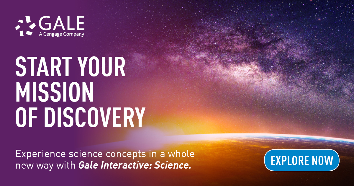 Gale Interactive: Science Social Media Image - Facebook (1200 x630 ...