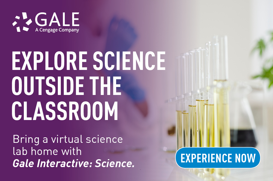 Gale Interactive: Science Social Media Image - LinkedIn (1100 x 730 ...