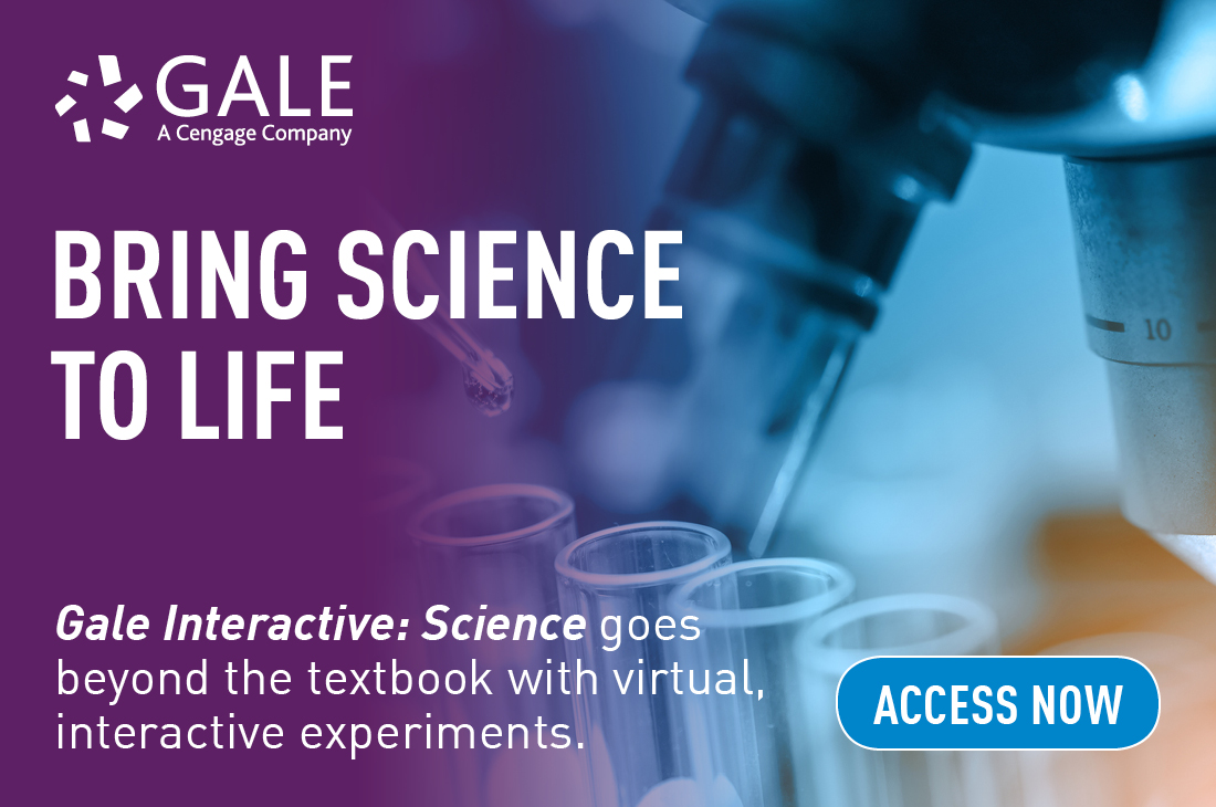 Gale Interactive: Science Social Media Image - LinkedIn (1100 x 730 ...